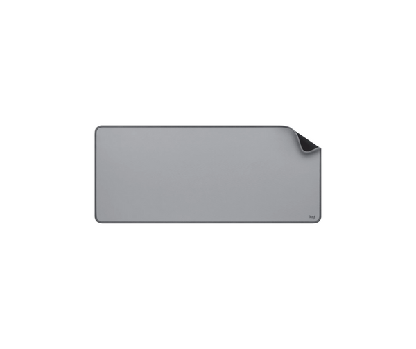 956-000046 | Logitech Desk Mat – Studio Series - Mid Gray – Pak Mac