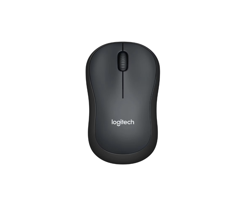 M221 | Logitech Silent Wireless Mouse – Gray – Pak Mac