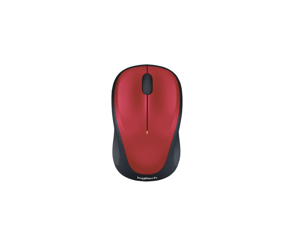 M235 | Logitech Wireless Mouse – Red – Pak Mac
