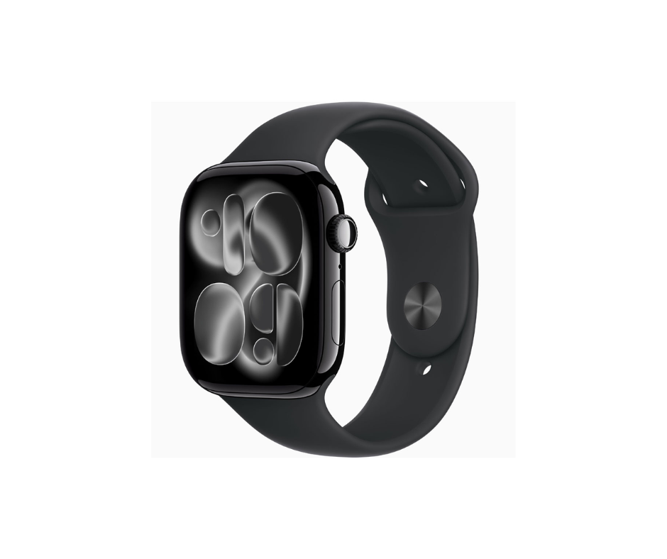 MEUX4X/A | Apple Watch Series 11 GPS 46mm Jet Black Aluminium Black Sp ...